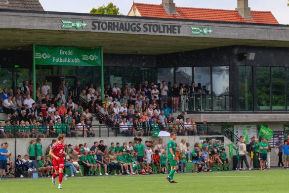 Brodd Fotballklubb – Brodd FK – framtiden er grønn